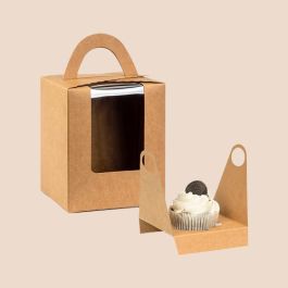 Custom Muffin Boxes And Cupcake Packaging Boxes Wholesale