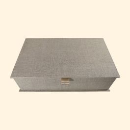 Custom Linen card boxes and texture boxes - Verdance Packaging